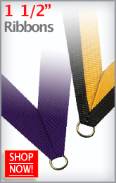 Neck Ribbons For Sports Medals | Medal Neck Ribbons