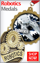 Robotics Trophies - Crown Awards