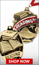 Reading Trophies | Reading Medals | Reading Plaques and Awards