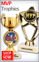 MVP Trophies – Crown Awards