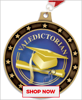 Valedictorian Trophies | Valedictorian Medals | Valedictorian Plaques ...