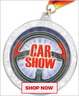 Car Show Trophies | Car Show Medals | Car Show Plaques and Awards