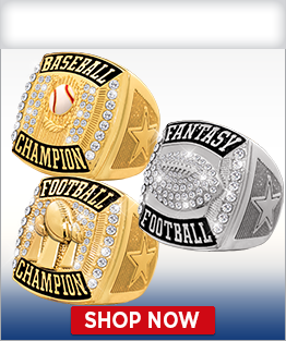 Championship Rings | Custom Championship Rings for Sale