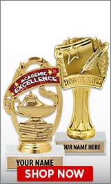 Scholastic Trophies - Crown Awards