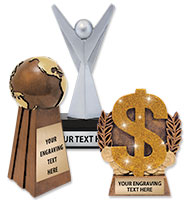 Sculpture Trophies | Sculpture Awards | Trophies