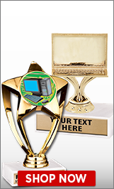 Computer Trophies - Computer Medals - Computer Plaques and Awards