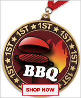 BBQ Trophies | BBQ Medals | BBQ Plaques and Awards