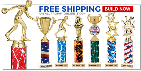 Bowling Trophies - Crown Awards