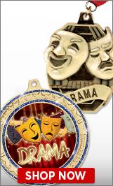 Drama Trophies - Drama Medals - Drama Plaques and Awards