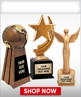 Sculpture Trophies | Sculpture Awards | Trophies