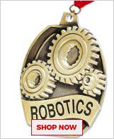 Robotics Trophies | Robotics Medals | Robotics Plaques and Awards