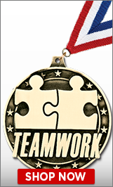 Teamwork Trophies | Teamwork Medals | Teamwork Plaques and Awards