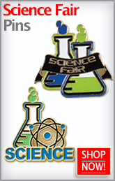 Science Fair Medals - Crown Awards