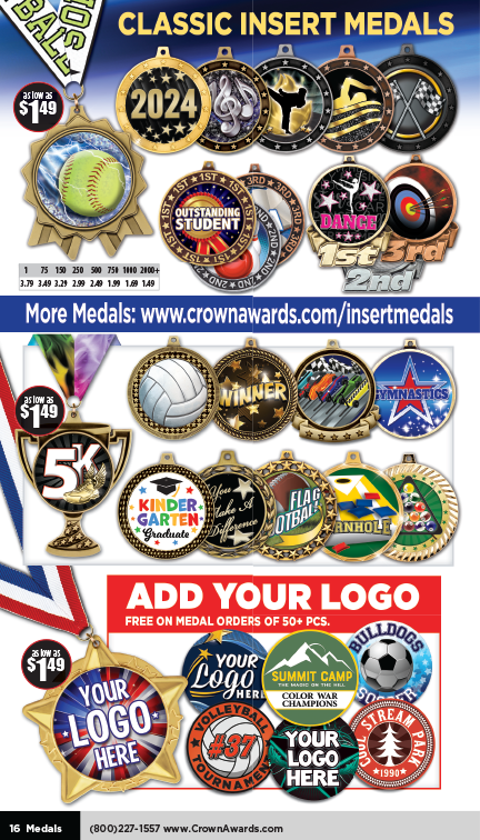 Crown Awards Catalog