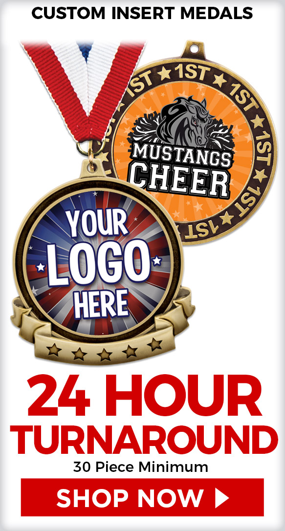 Custom Acrylic Medals