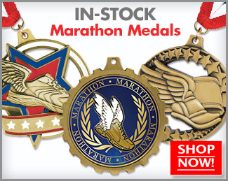 Marathon Medals - Crown Awards
