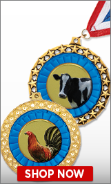 Farm Animals Trophies | Farm Animals Medals | Farm Animals Plaques and ...