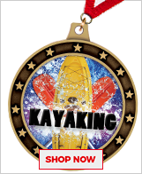Kayaking Trophies | Kayaking Medals | Kayaking Plaques and Awards