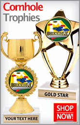 Cornhole Trophies – Crown Awards