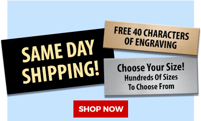 Engraving Plates | Trophy Plates | Engraved Name Plates