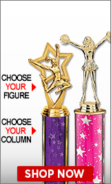 Cheerleading Trophies - Cheerleading Medals - Cheerleading Plaques and ...