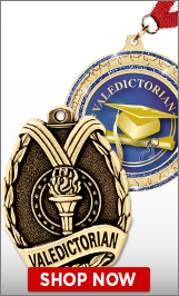Valedictorian Trophies - Valedictorian Medals - Valedictorian Plaques ...