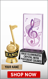 Band Trophies - Band Medals - Band Plaques and Awards