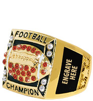 Football Championship Rings | Custom Football Championship Rings