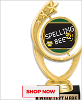 Spelling Trophies | Spelling Medals | Spelling Plaques and Awards