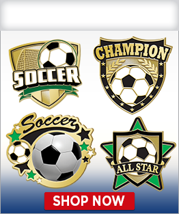 Youth Soccer Pins