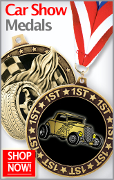 Car Show Trophies – Crown Awards