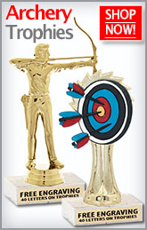 Archery Plaques - Crown Awards