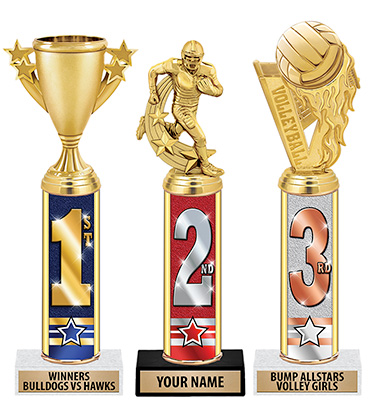 Build a Custom Trophy - Trophy Builder