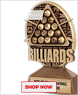Billiards Trophies | Billiards Medals | Billiards Plaques and Awards