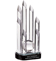 Championship Crystal Awards