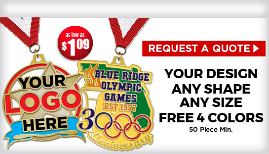 Custom Community Event Medals | Custom Event Medals