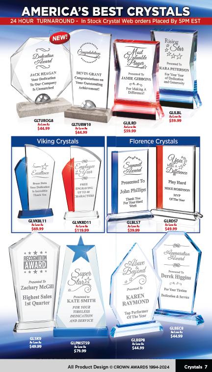 Crown Awards Catalog