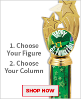 St. Patrick's Day Trophies | St. Patrick's Day Medals | St. Patrick's ...