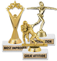 Trophies - Crown Awards