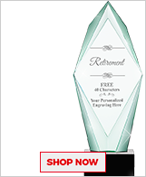Retirement Gifts | Retirement Awards | Recognition Awards