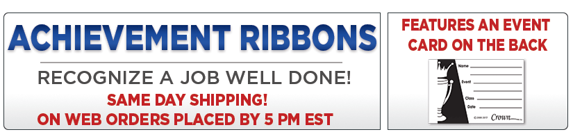 Achievement Ribbons