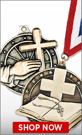 Religion Trophies - Religion Medals - Religion Plaques and Awards