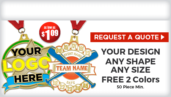 Custom Medals | Custom Made Medals | Custom Award Medal | Custom Medallions