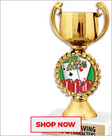 Cards Trophies | Cards Medals | Cards Plaques and Awards