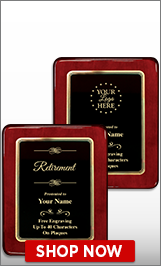 Retirement Gifts | Retirement Awards | Recognition Awards