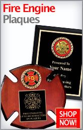 Fire Engine Trophies - Crown Awards