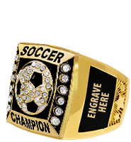 Soccer Championship Rings | Custom Soccer Championship Rings