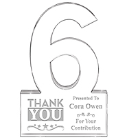 Acrylic Awards | Engraved Acrylic Awards | Lucite Awards