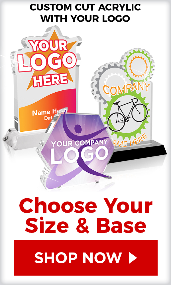 Custom Cut Acrylics | Acrylic Awards | Custom Acrylic Embedments