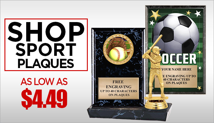 Sports Plaques